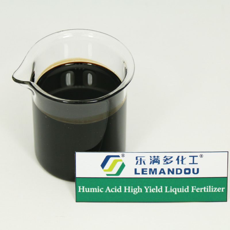 China Humic Acid High Yield Liquid factory and suppliers | Lemandou