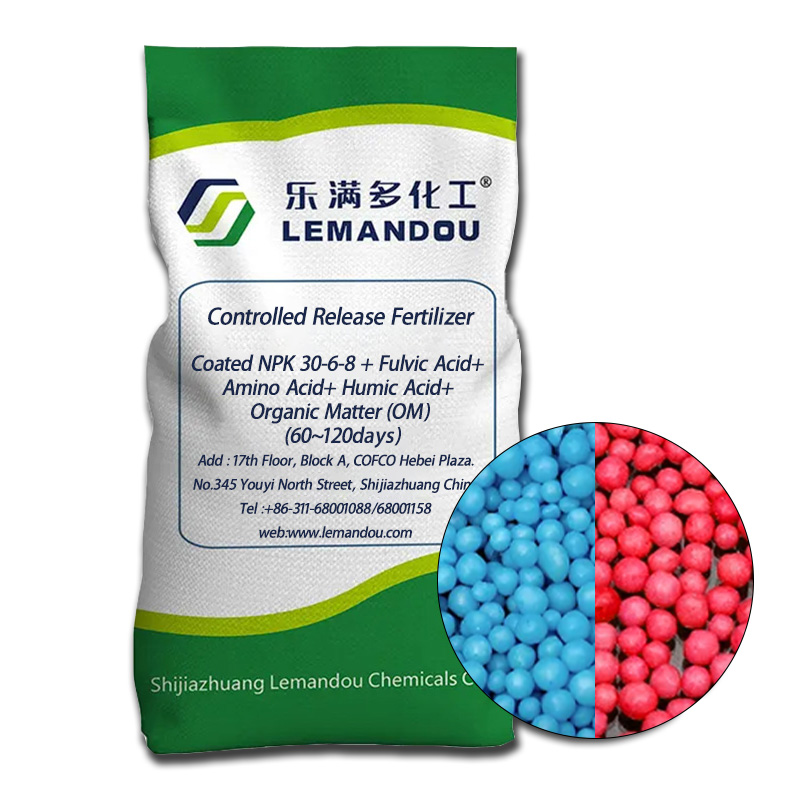 China 60~120 days Coated 30-6-8 + Fulvic Acid 0.5% + Amino Acid 0.1% + Humic Acid 0.2% + Organic ...
